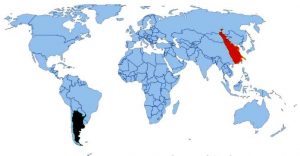 Antípodas » Tus Antípodas y las de los Principales Países