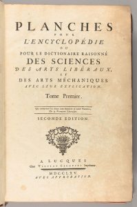 Diderot, el "Prospectus" y la Primera Enciclopedia