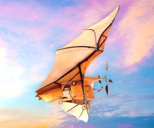 Éole » El Primer Avión de la Historia