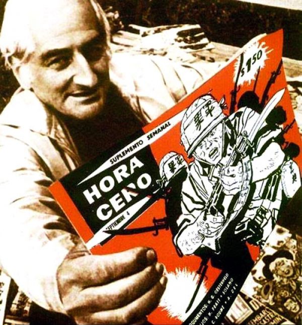 5 grandes maestros de la historieta argentina del siglo XX | Cinco Noticias