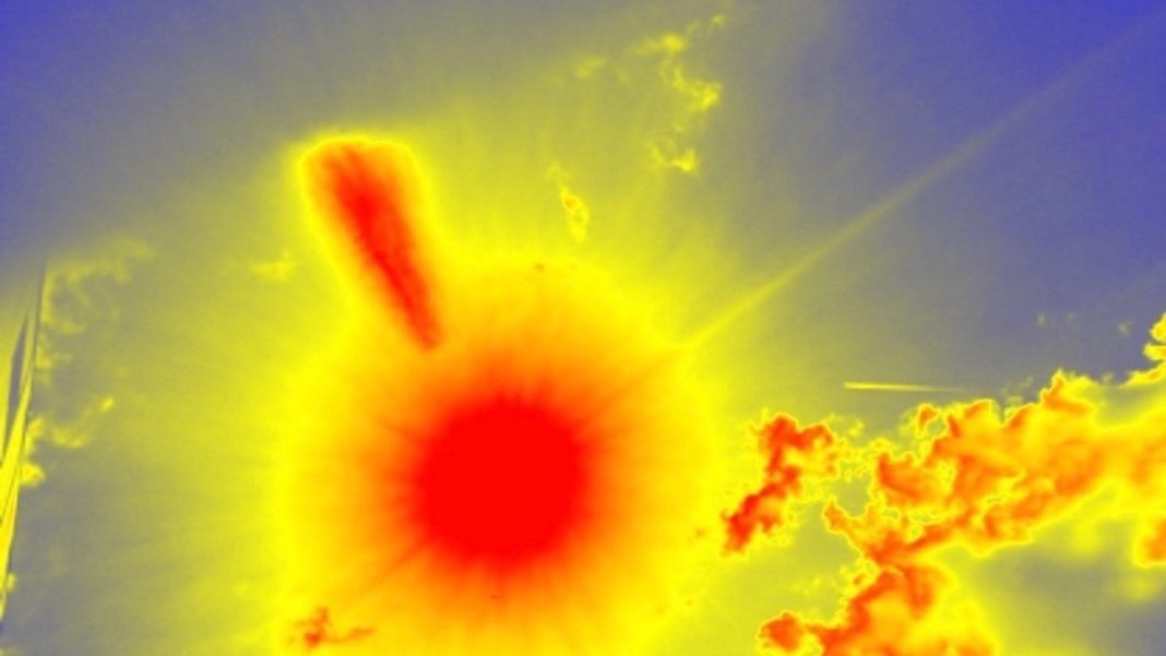 El Observatorio Solar Dinámico de la NASA capta una gigantesca erupción ...