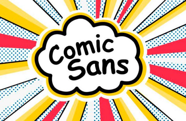 La verdadera historia de la tipografía Comic Sans | Cinco Noticias