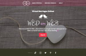 Cómo Casarse por Internet » Bodas Virtuales Legales y Ficticias