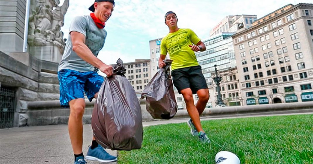 Plogging: deporte que cuida tu cuerpo y el medio ambiente | Cinco Noticias
