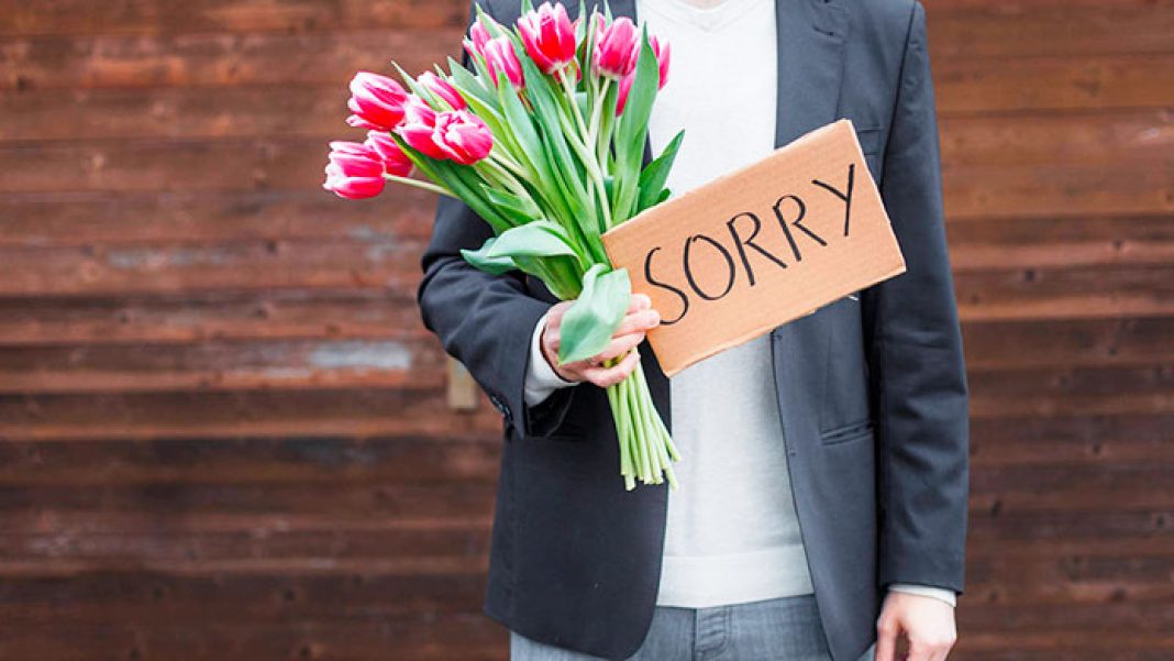50 frases para pedir perdón a tu pareja, amigos, familiares | Cinco ...