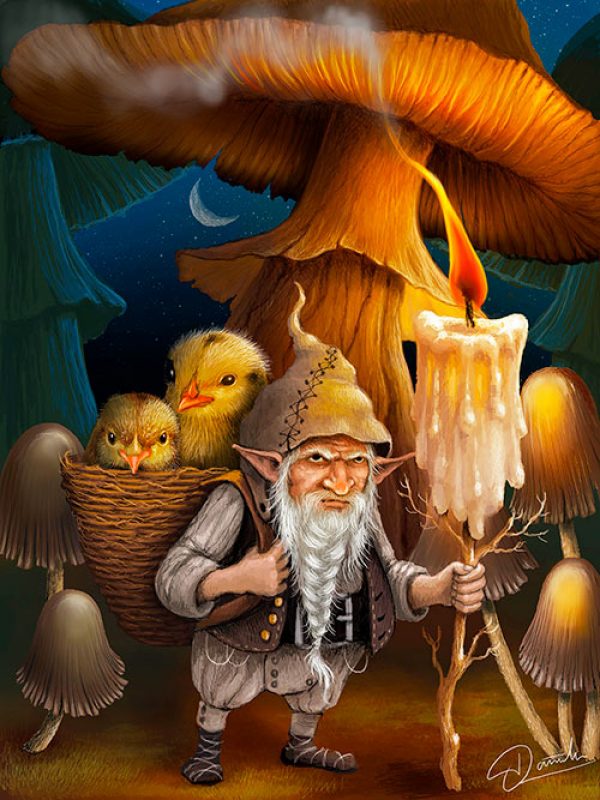 Duendes y gnomos: diferencias, tipos, cualidades...