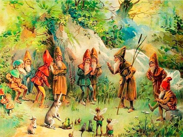 Duendes y gnomos: diferencias, tipos, cualidades...