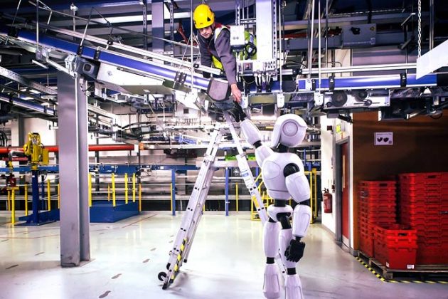 Así trabajarán los 1.100 robots del supermercado Ocado | Cinco Noticias