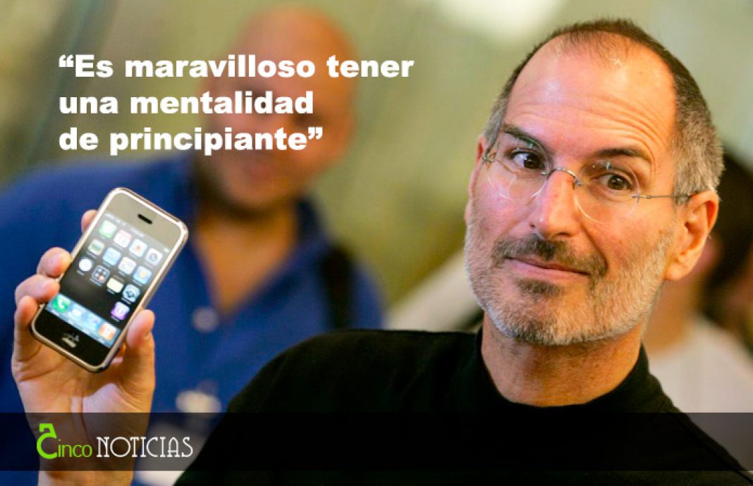 118 frases de Steve Jobs: reflexiones sobre éxito, futuro… | Cinco Noticias